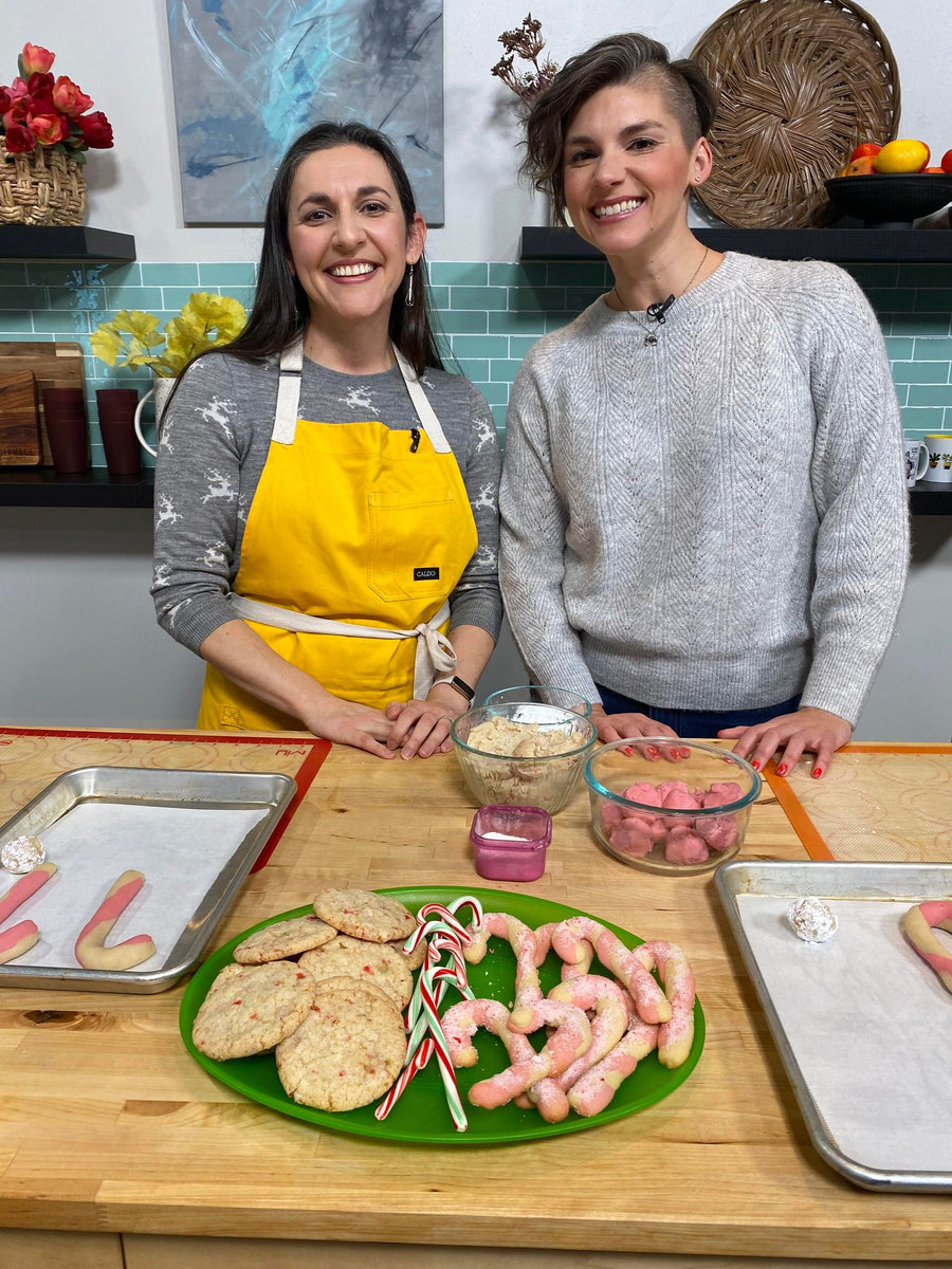 Appearance on Hello Rose City!: Holiday Cookie Baking Tips – BettBakes