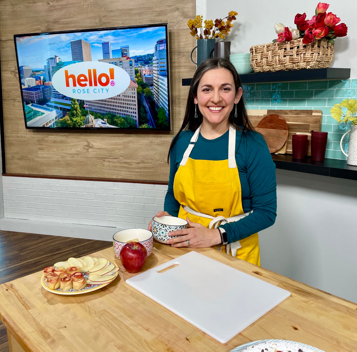 Appearance on Hello, Rose City! – BettBakes