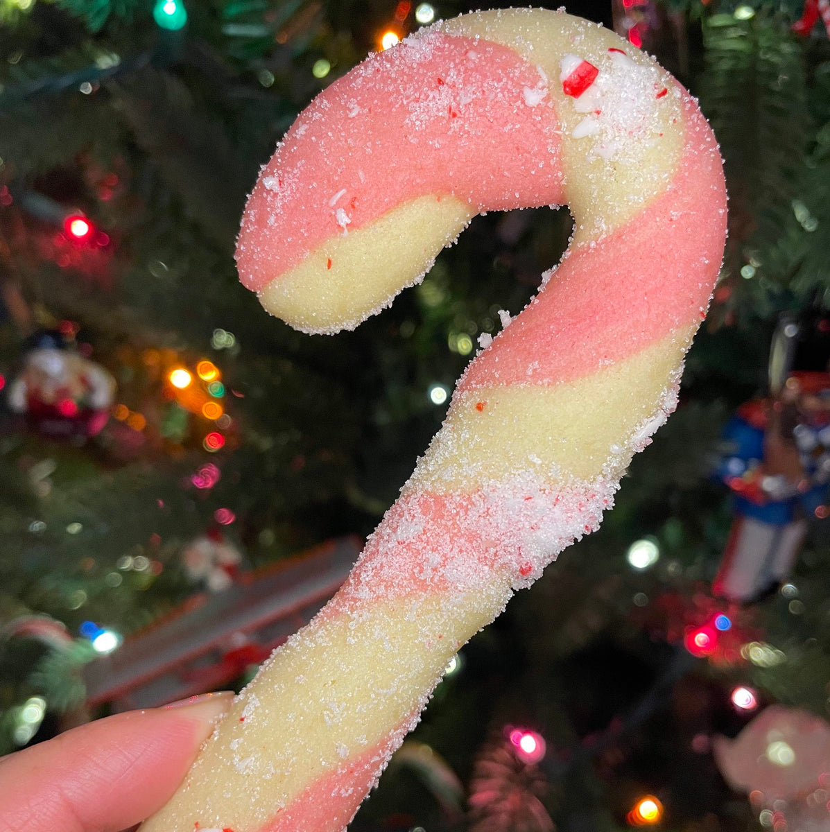Recipe: Candy Cane Cookies – BettBakes